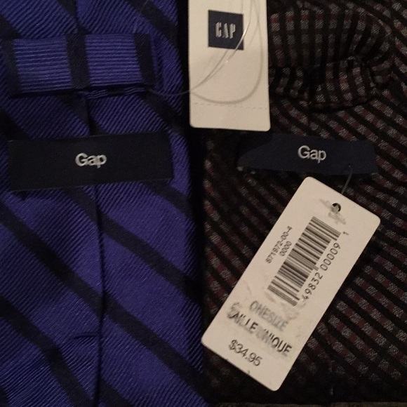GAP | Accessories | Gap Silk Ties | Poshmark